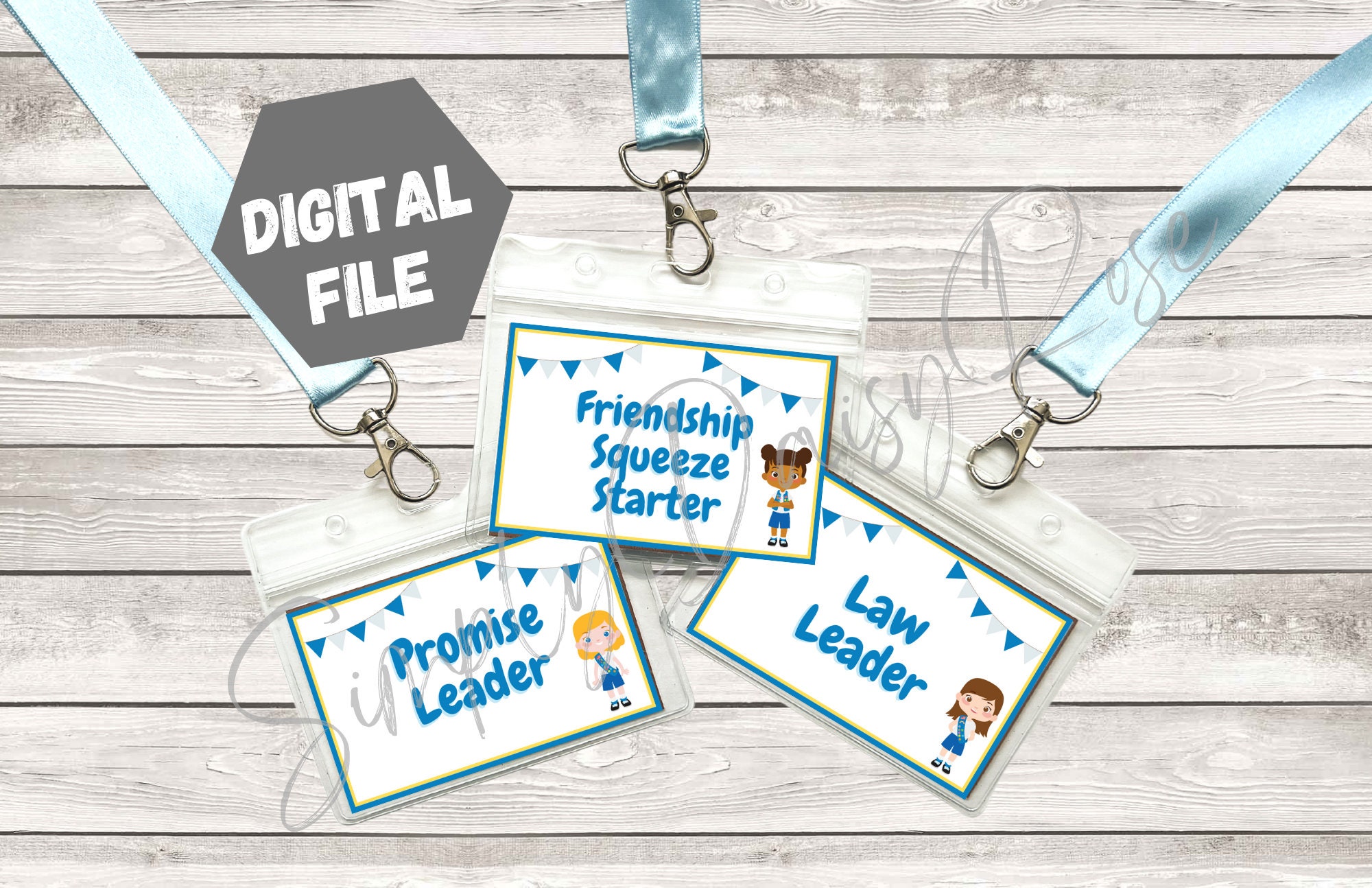 Girl Scout Daisy Kaper Chart INSTANT DOWNLOAD - Etsy