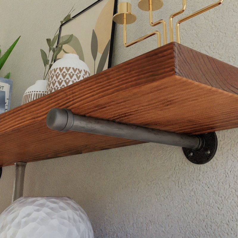 Pipe Shelf - Etsy
