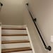 Industrial Pipe Railing || Rustic Industrial Handrail || Metal Stair ...