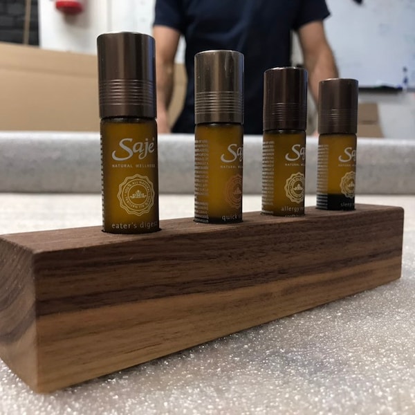 Essential Oil Holder - Etsy