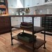 Industrial Pipe and Wood Kitchen Island Steel and Wood - Etsy