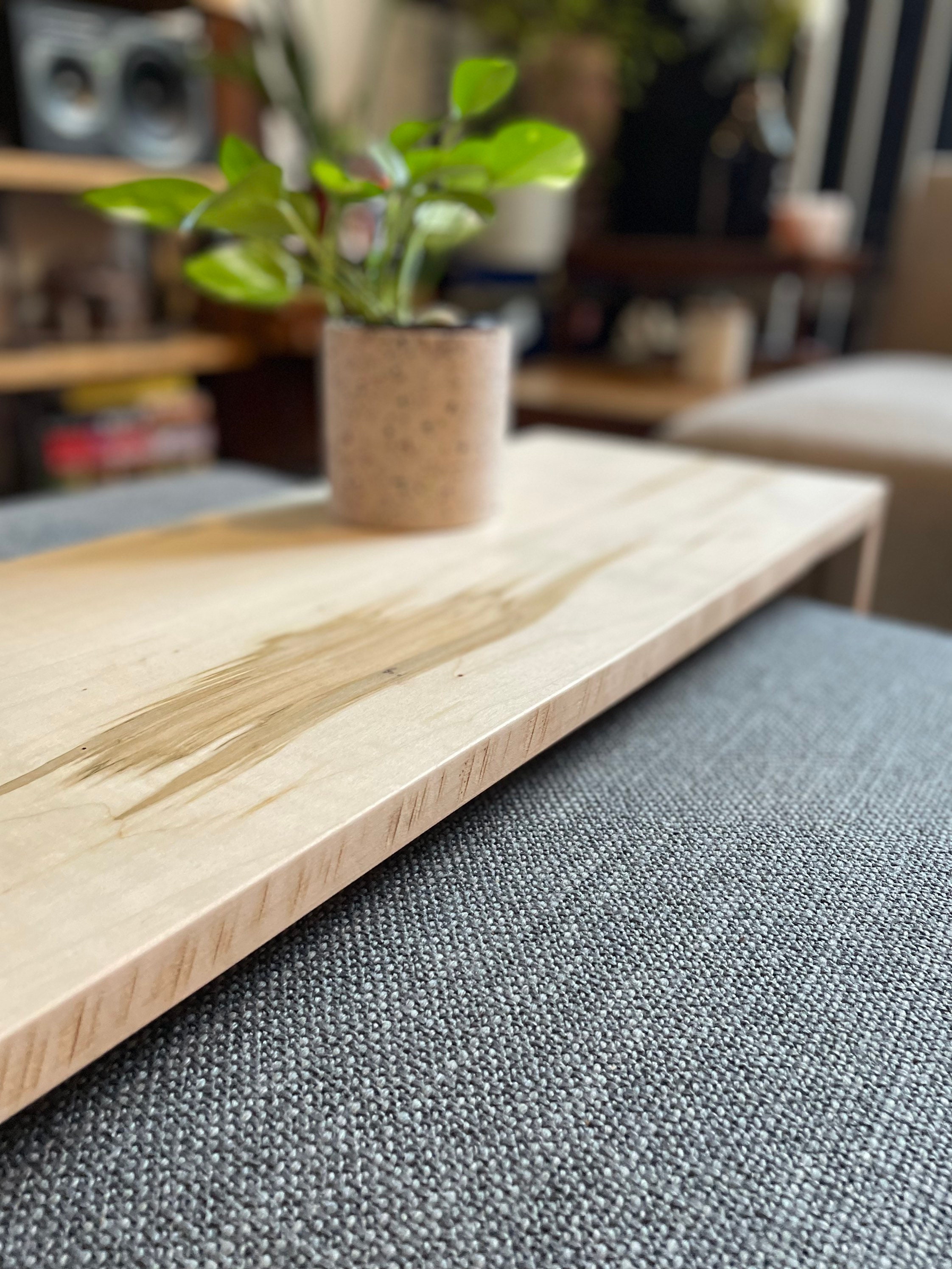 Ottoman Sled Ottoman Coffee Table Tray FREE SHIPPING - Etsy Canada