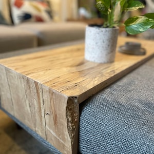 Ottoman Sled || Ottoman Coffee Table Tray || FREE SHIPPING || Coffee ...