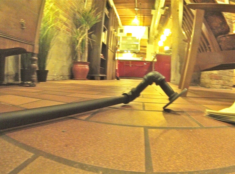 Industrial Pipe Railing rustic industrial handrail metal | Etsy