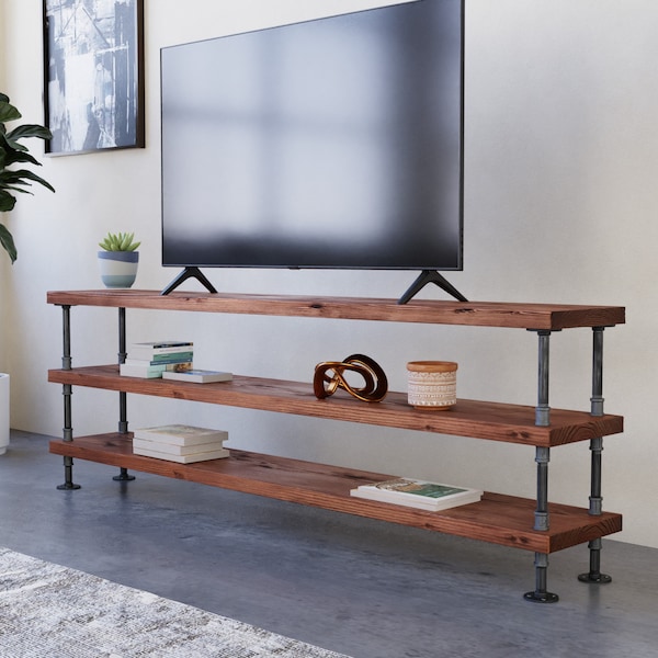 Pipe Tv Stand - Etsy