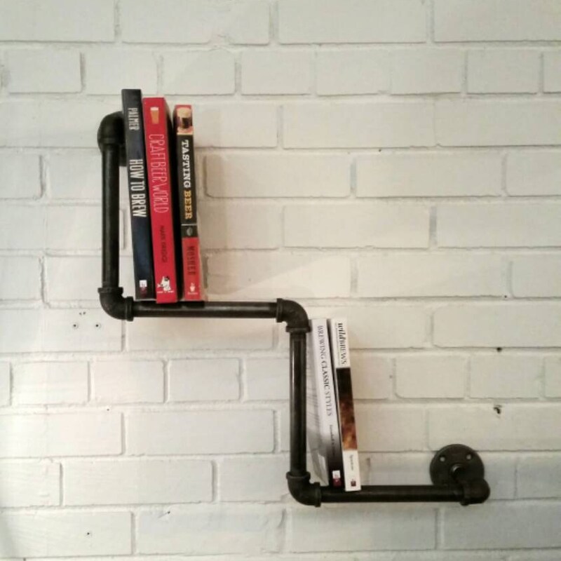 Industrial Bookcase - Etsy
