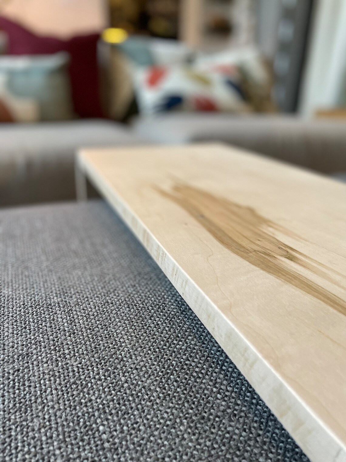 Ottoman Sled Ottoman Coffee Table Tray FREE SHIPPING - Etsy Canada