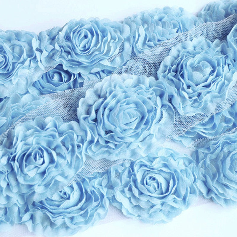 3d Rose Lace - Etsy