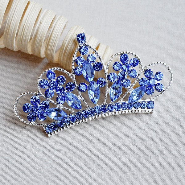 Crown Tiara Brooch - Etsy