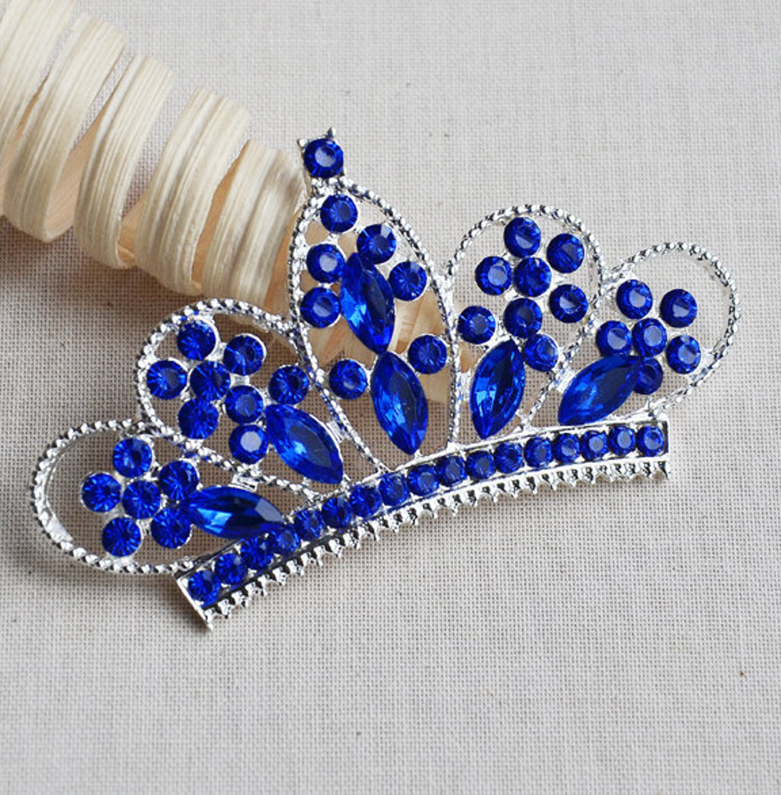 3 Rhinestone Button Embellishment FREE Shipping of 20.00 Order - Etsy