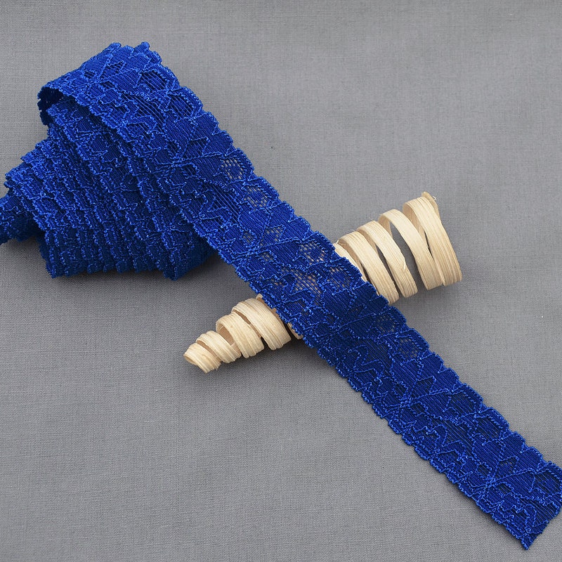 Dark Blue Garter - Etsy