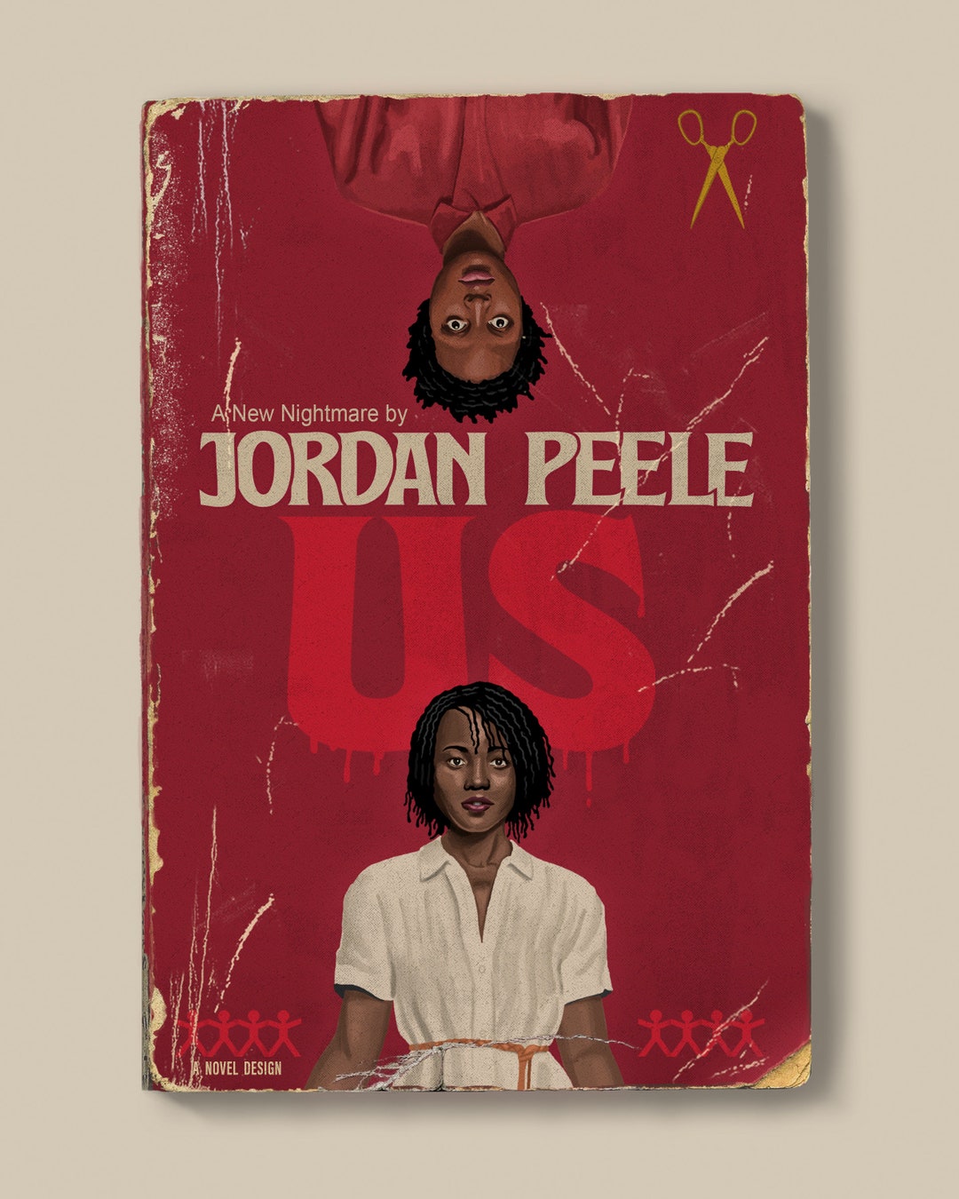 Us Movie Book Cover - Etsy