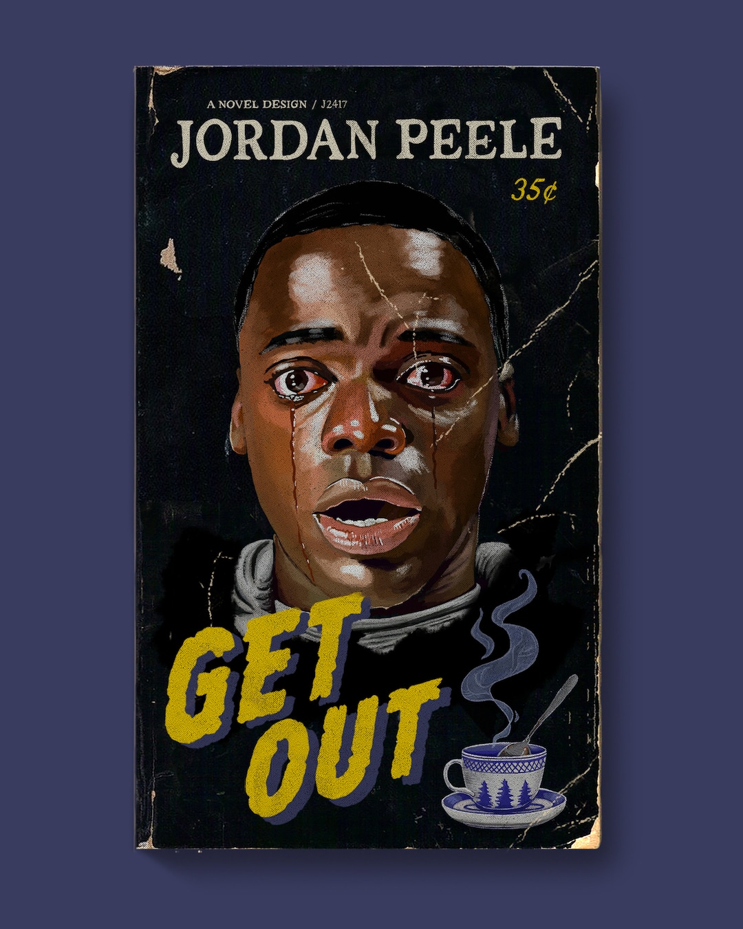 Get Out Movie Book Cover - Etsy