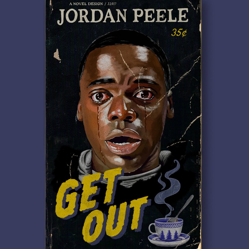 Get Out Movie Poster - Etsy