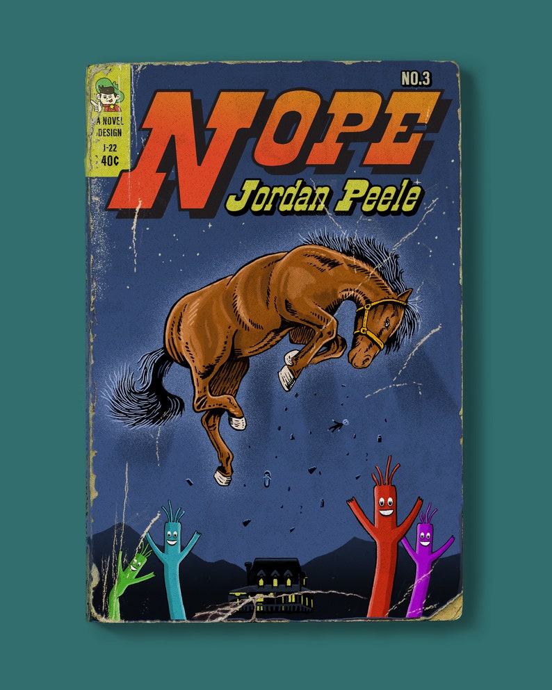 Nope Movie Book Cover - Etsy