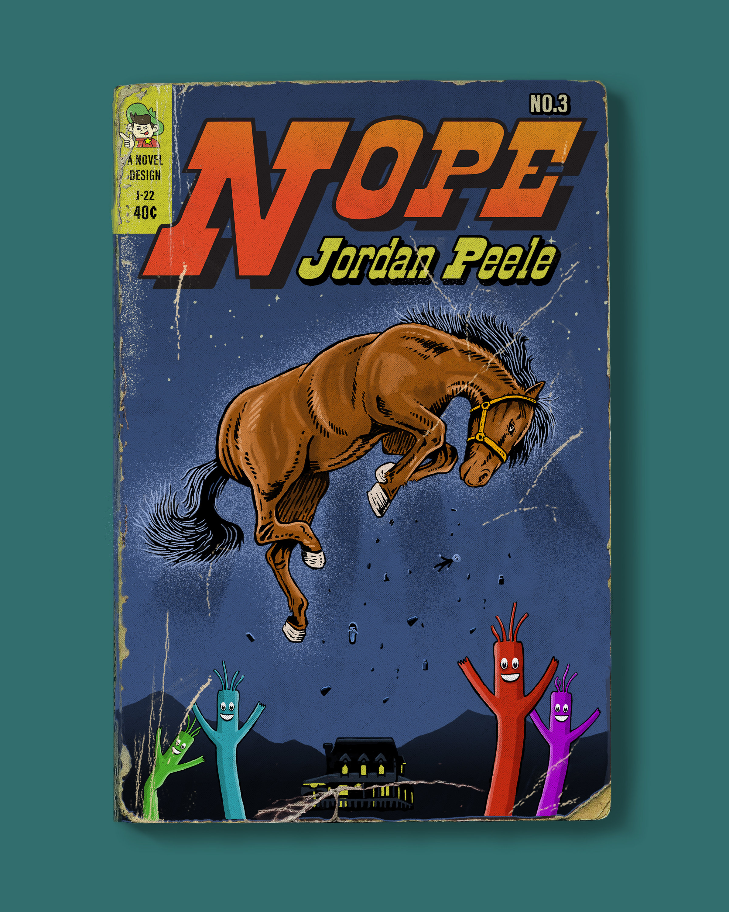 Nope Movie Book Cover - Etsy
