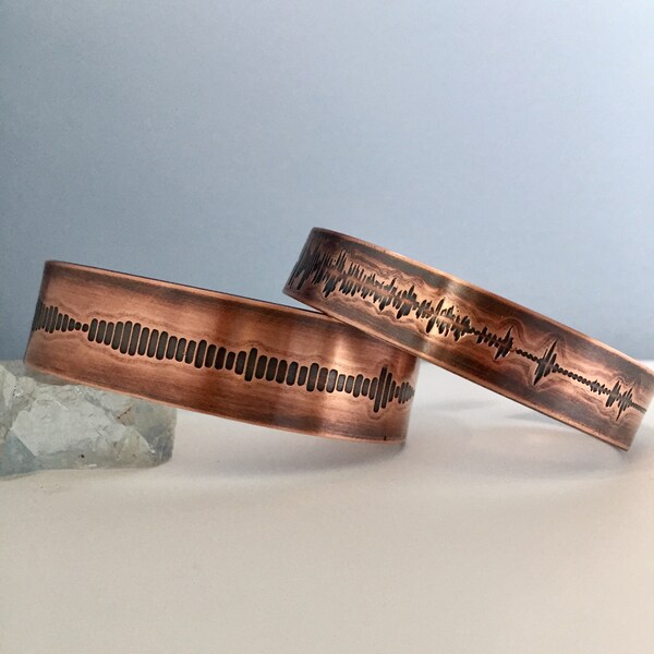 Sound Wave Bracelet - Etsy