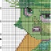 PDF Cross Stitch pattern - 0036.Disgust (Inside Out) - INSTANT DOWNLOAD ...