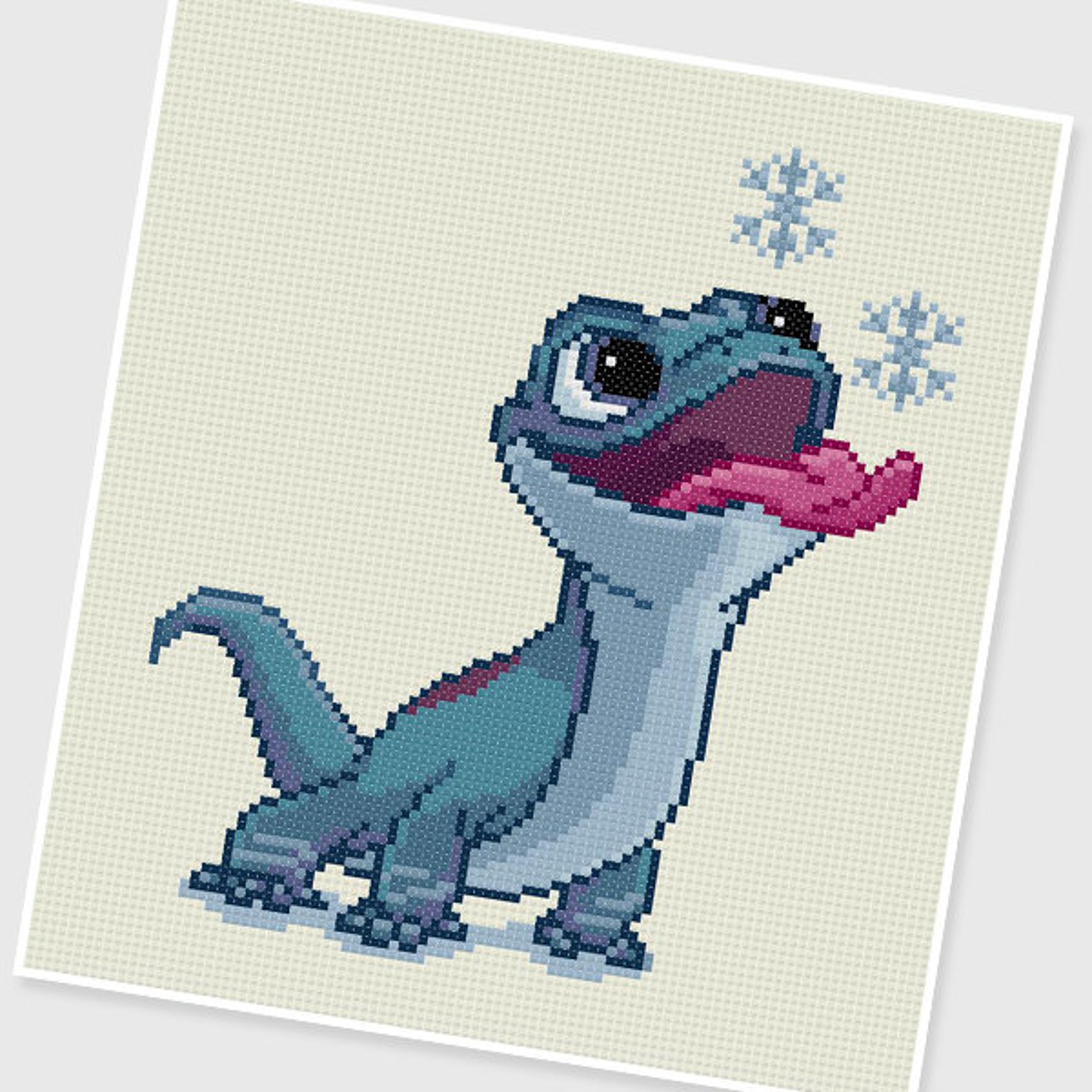 PDF Cross Stitch Pattern - 0094.bruni (frozen) - INSTANT DOWNLOAD - Etsy