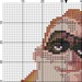 PDF Cross Stitch pattern 0079. Mr Incredible The Incredibles INSTANT ...