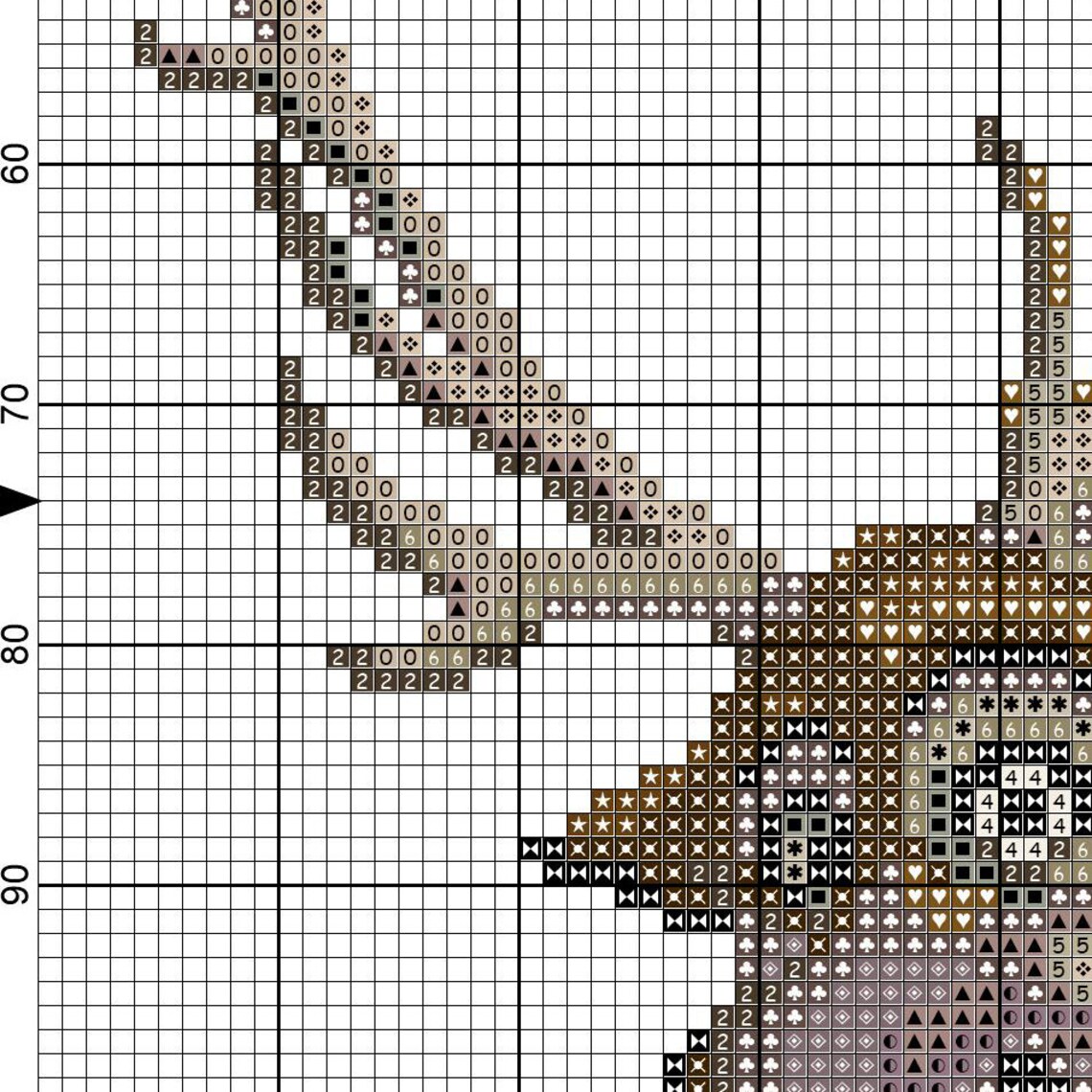 PDF Cross Stitch Pattern 0050.sven frozen INSTANT - Etsy