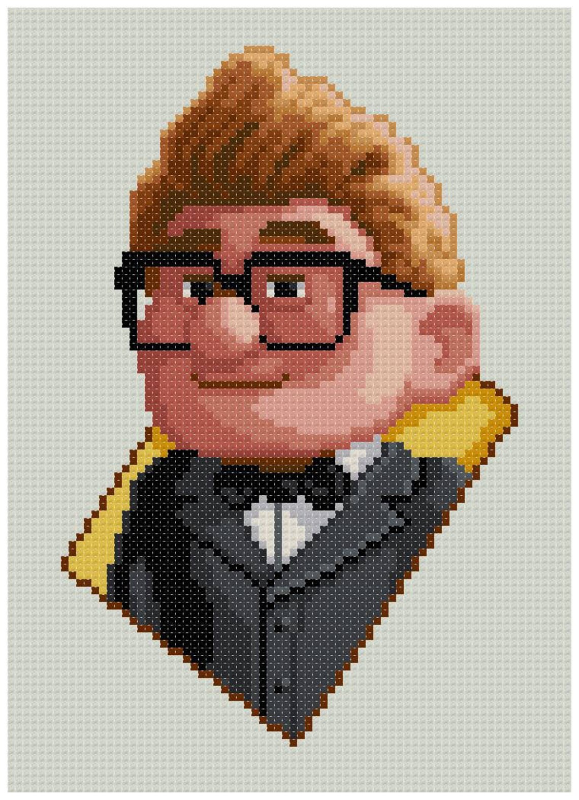 PDF Cross Stitch Pattern 0073.carl wedding INSTANT | Etsy