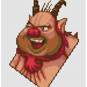 PDF Cross Stitch Pattern 0250.philoctetes hercules INSTANT DOWNLOAD ...