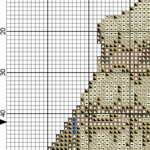 PDF Cross Stitch Pattern 0249.oogie Nightmare Before - Etsy