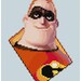 PDF Cross Stitch pattern 0079. Mr Incredible The Incredibles INSTANT ...