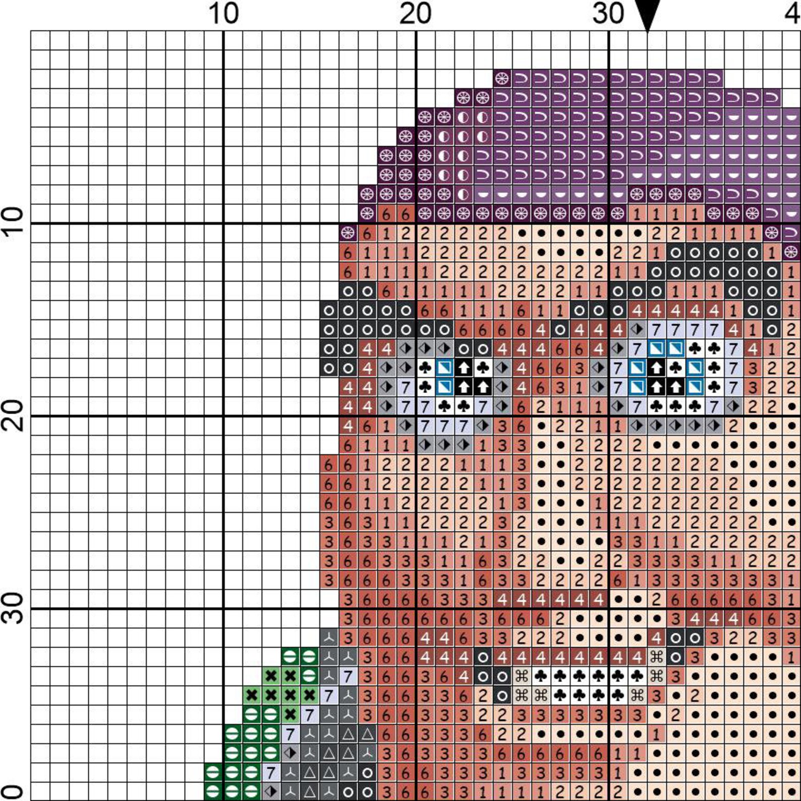 PDF Cross Stitch Pattern 0085.buzz Lightyear toy Story | Etsy