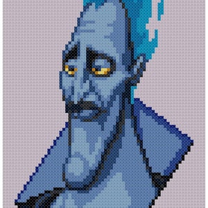 PDF Cross Stitch Pattern 0242.hades Hercules INSTANT DOWNLOAD - Etsy UK