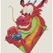 PDF Cross Stitch Pattern - 0069.mushu & Criquet - INSTANT DOWNLOAD ...