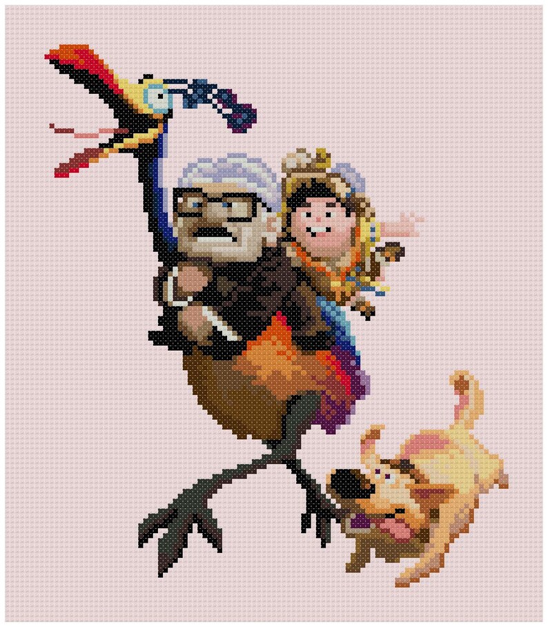 PDF Cross Stitch Pattern 0041.up run INSTANT DOWNLOAD - Etsy UK