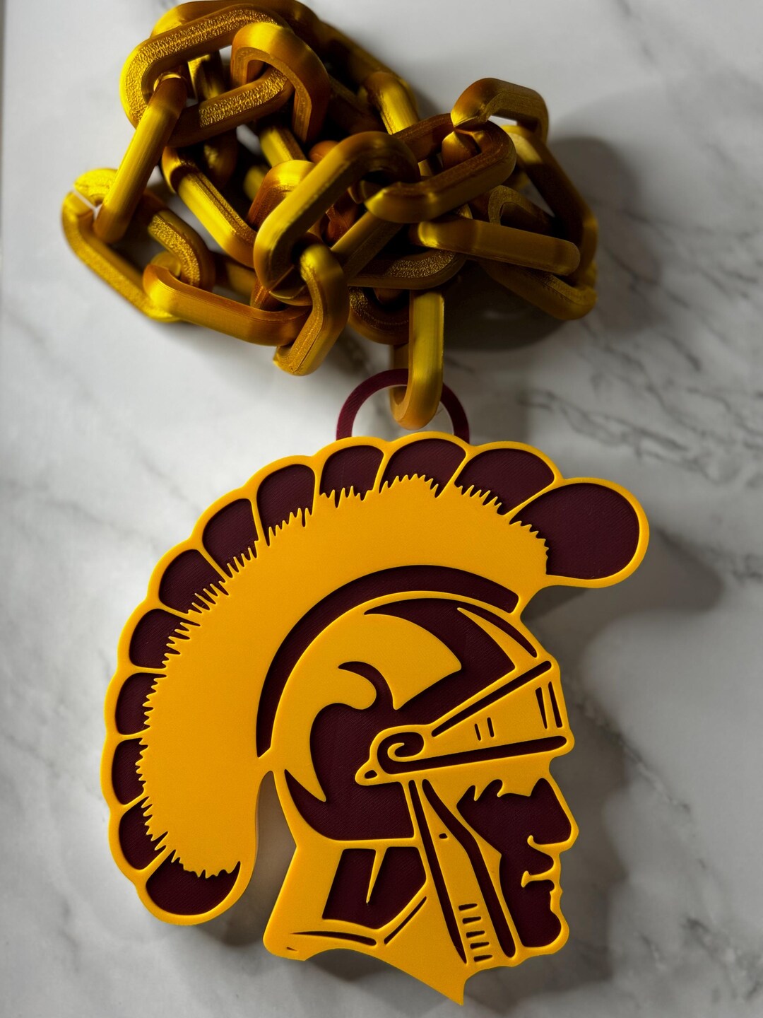 Custom 3D Design Team Turnover Oversized Hype Chain MVP Player of Game ...