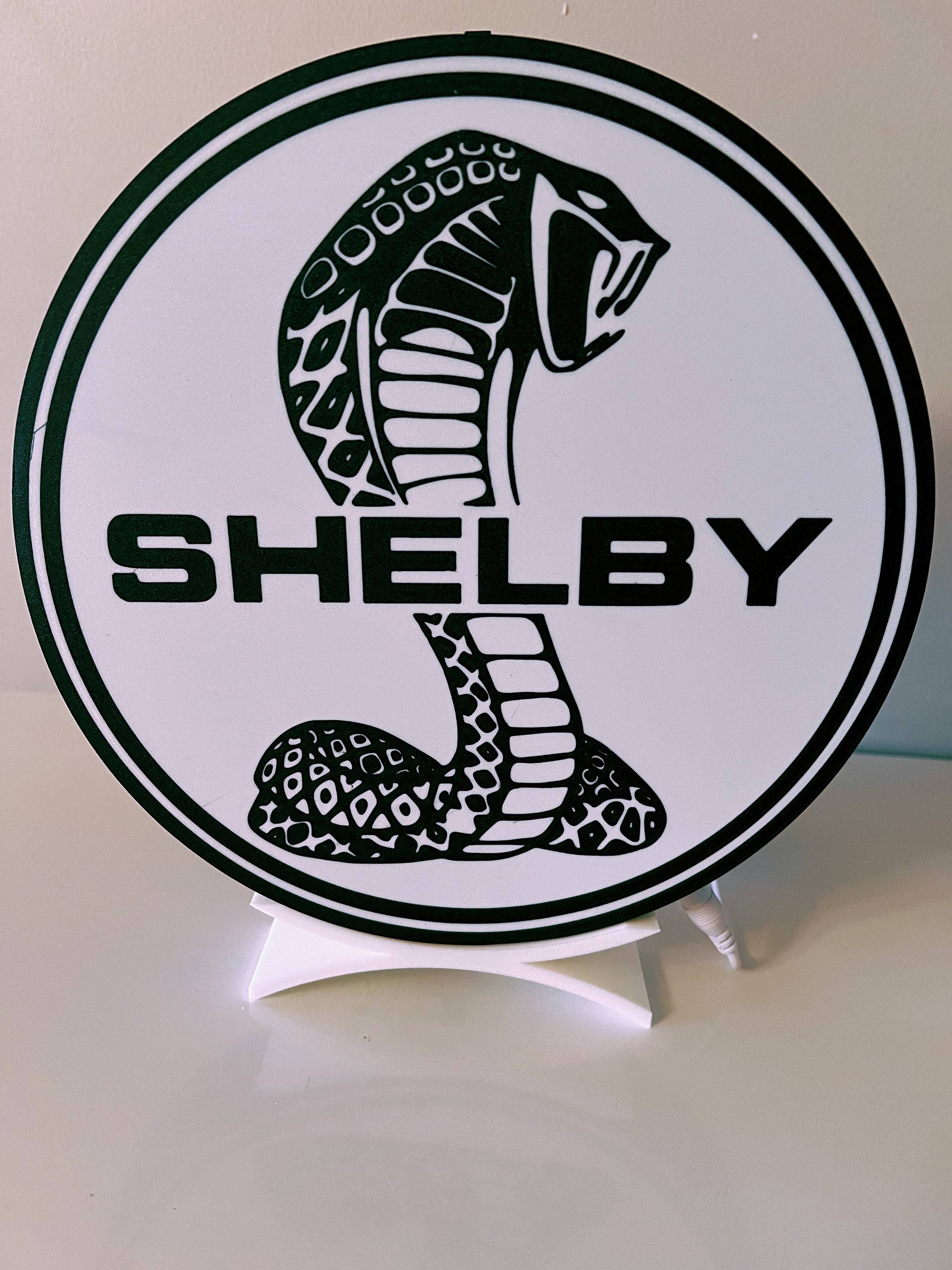 Custom 3D Printed Light Box Night Light Fathers Day Mothers Day ...