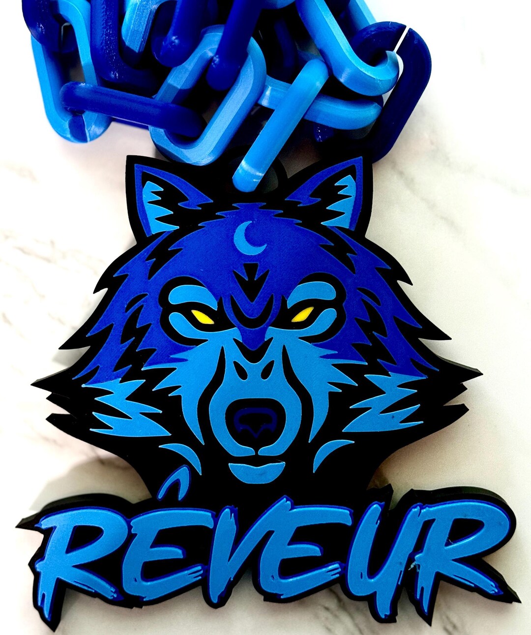Custom MVP Sports Chain 3D Design Team Turnover Oversized Hype Chain ... Custom MVP Sports Chain 3D Design Team Turnover Oversized Hype Chain ...