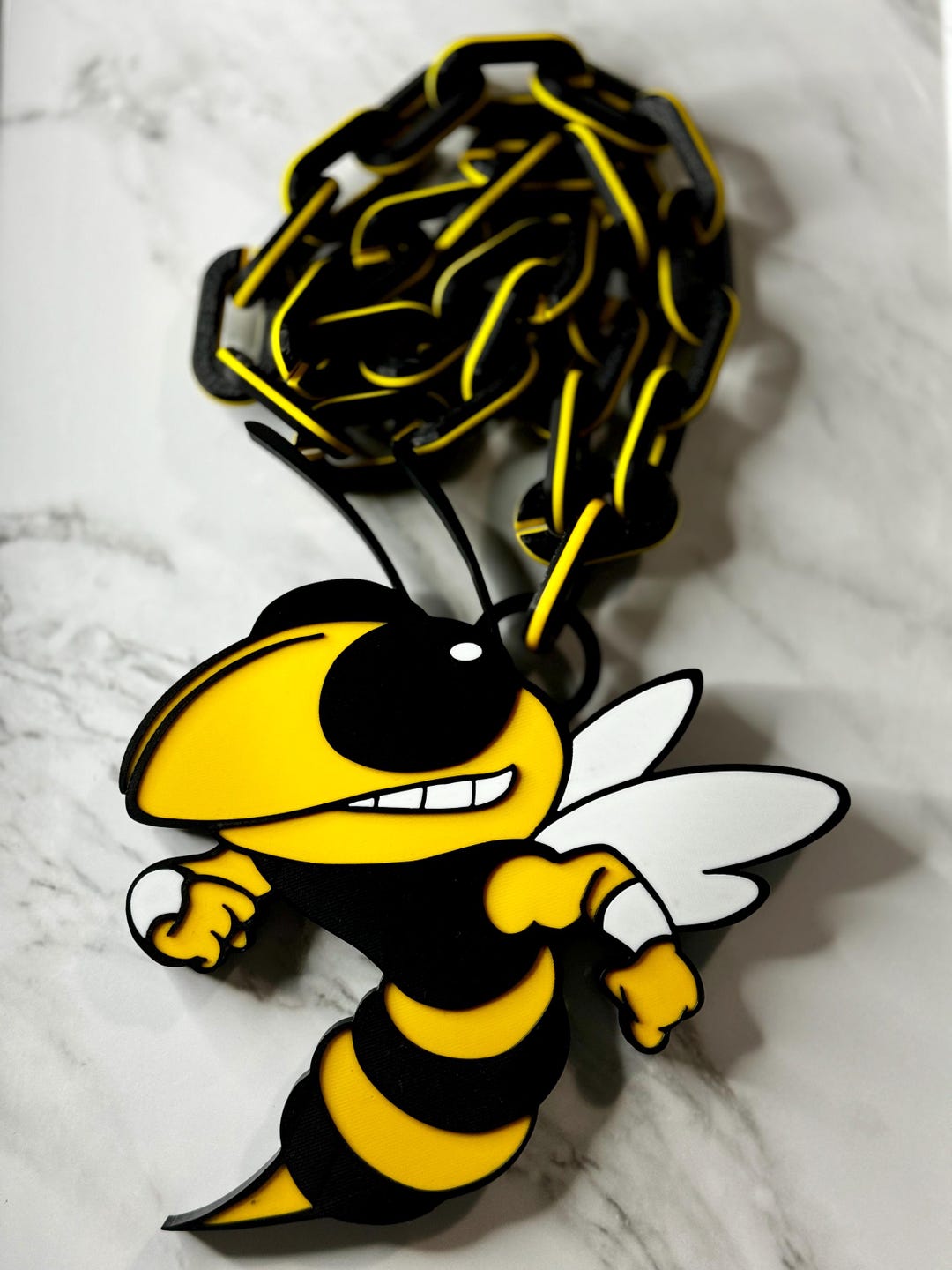 Custom 3D Design Fan Team Turnover Oversized Hype Chain MVP Player of ...