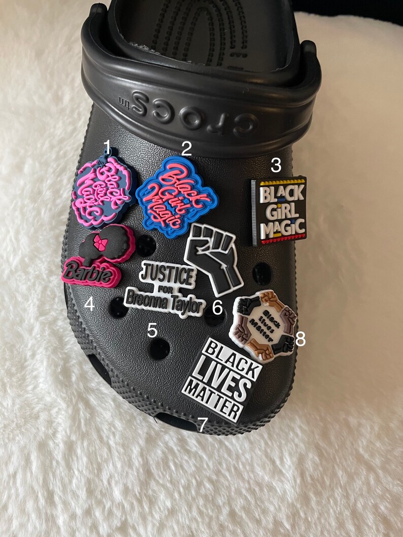 Croc Charms 5 - Etsy