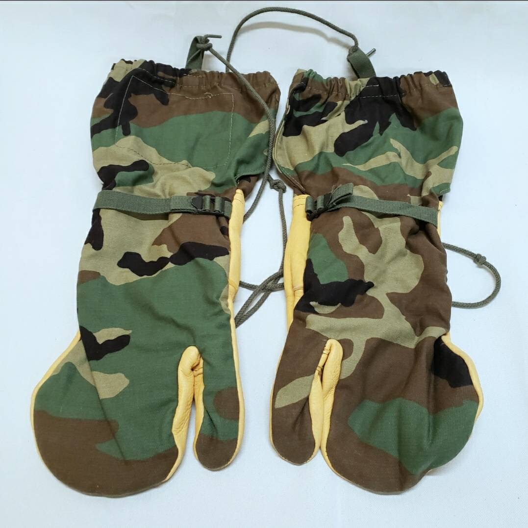 US Military Trigger Finger Mitten Shells and Wool Liners - Etsy