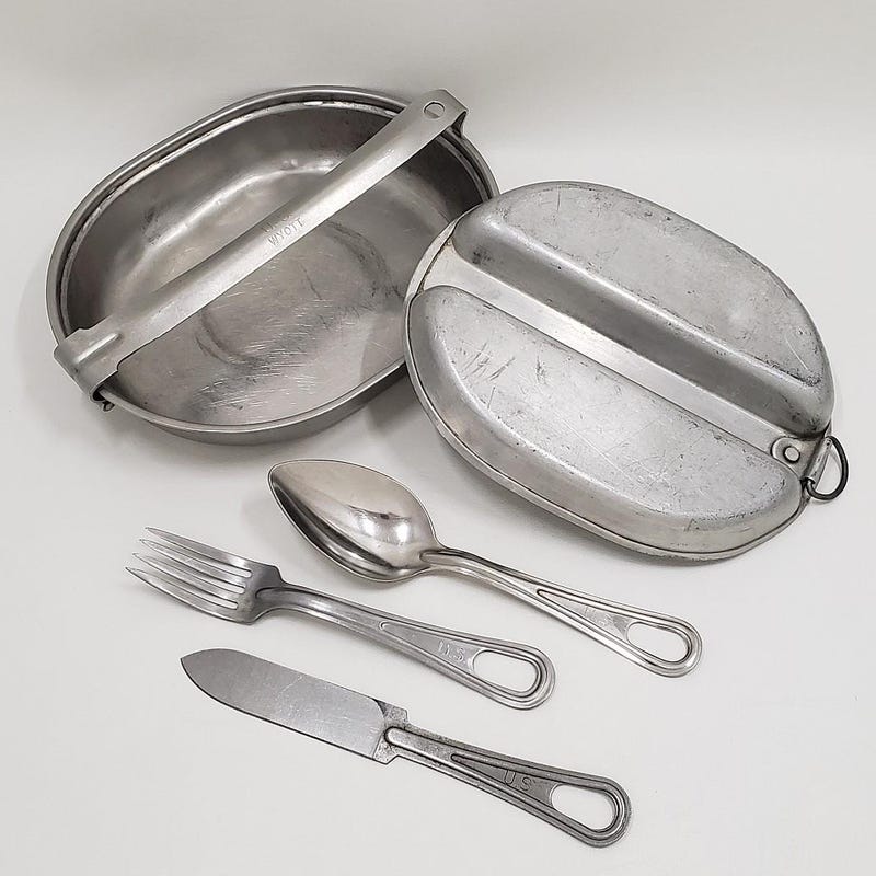 Military Mess Kit - Etsy