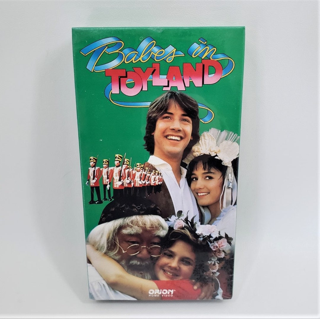 Babes in Toyland VHS - New/sealed - Drew Barrymore, Pat Morita, and ...