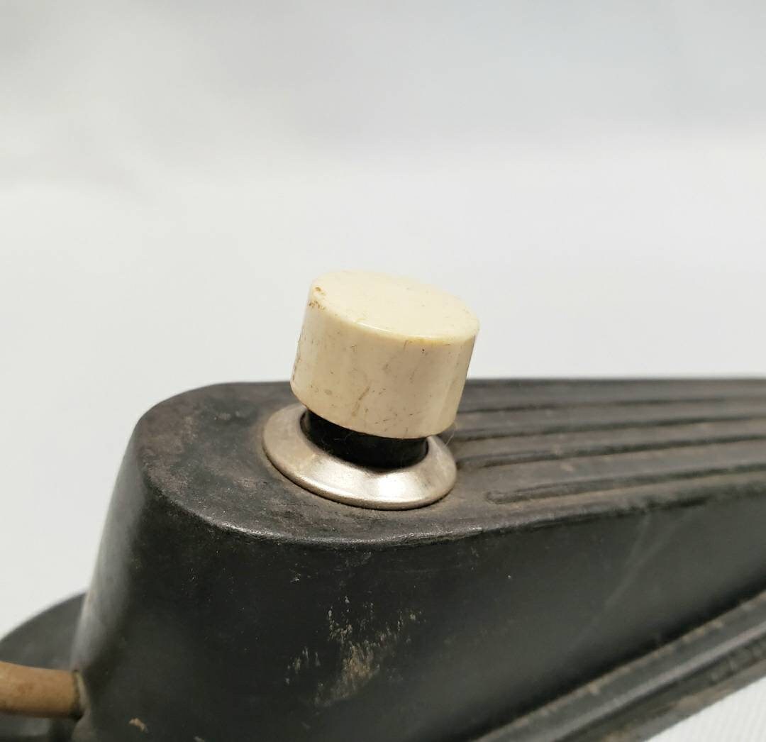 Vintage Guitar Amp Button Footswitch, Unbranded Japan, Tested and ...
