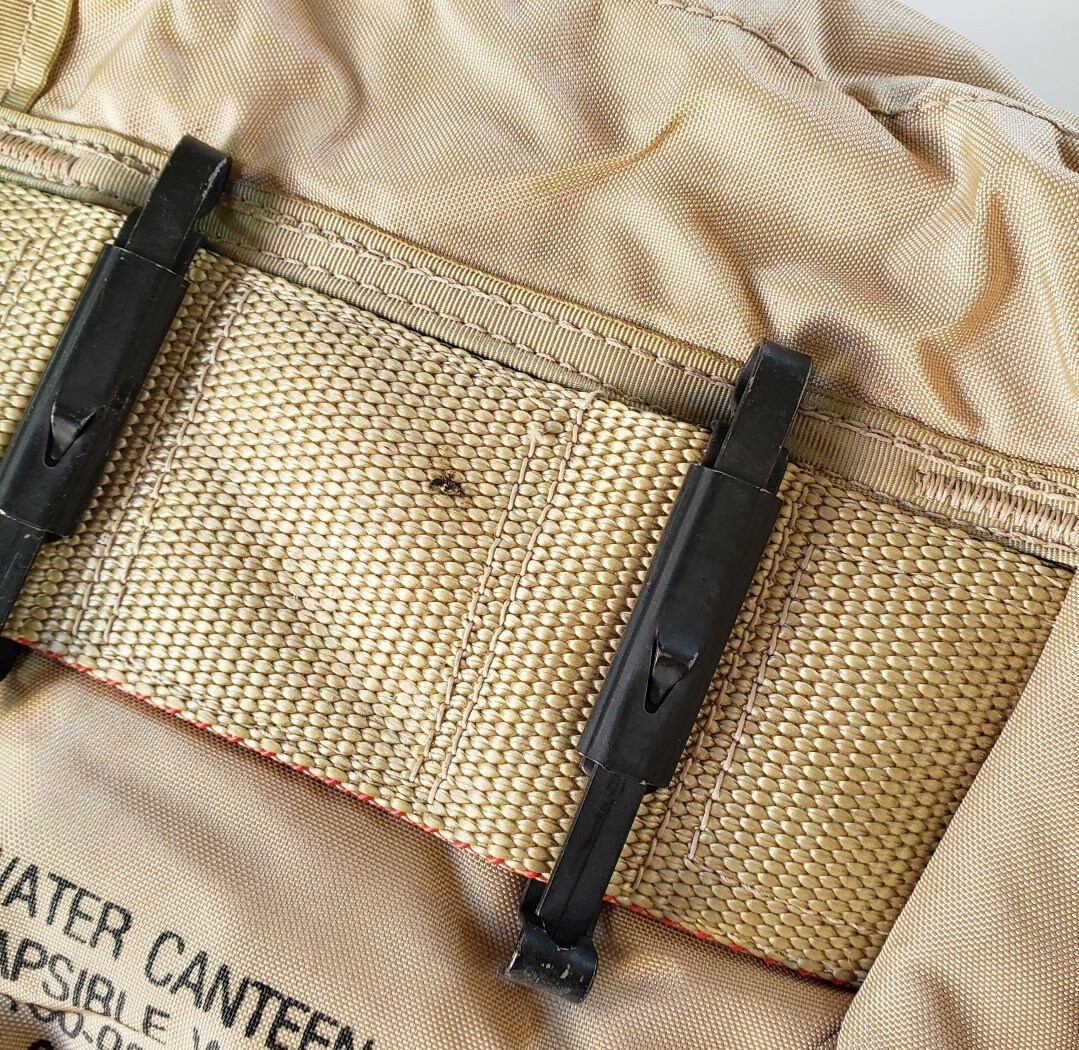 Vintage Military Issue 2 Quart Canteen Covers, Lot of 10, Desert Sand ...