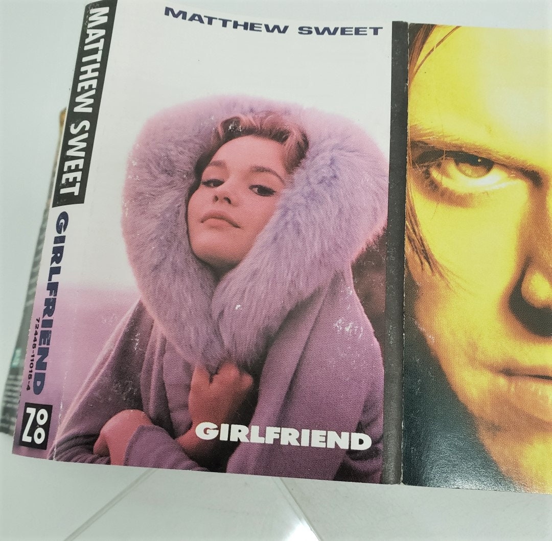 Matthew Sweet Girlfriend Cassette Tape Tested and Working 1991 BMG ...