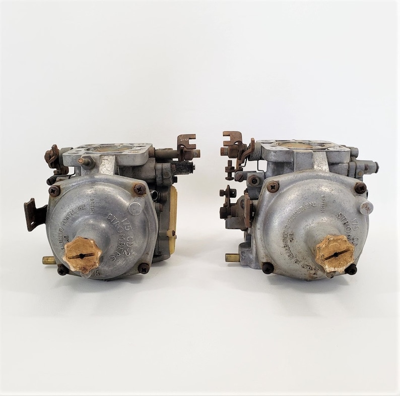 Stromberg 175 CD-2 Carburetors With Coupler - AS-IS Used Condition ...