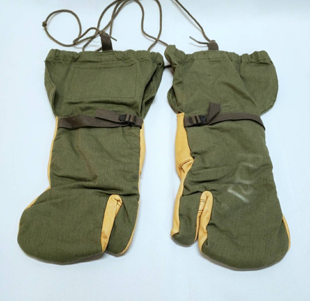 US Military Trigger Finger Mitten Shells and Wool Liners - Etsy