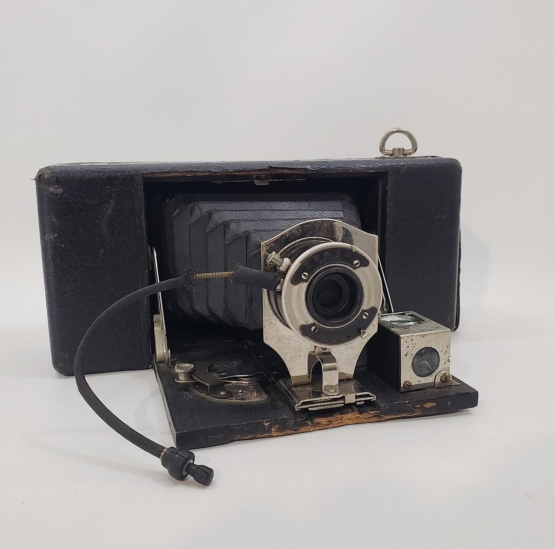 Antique Ansco Buster Brown Camera – Folding Camera, 1912 (for Display ...