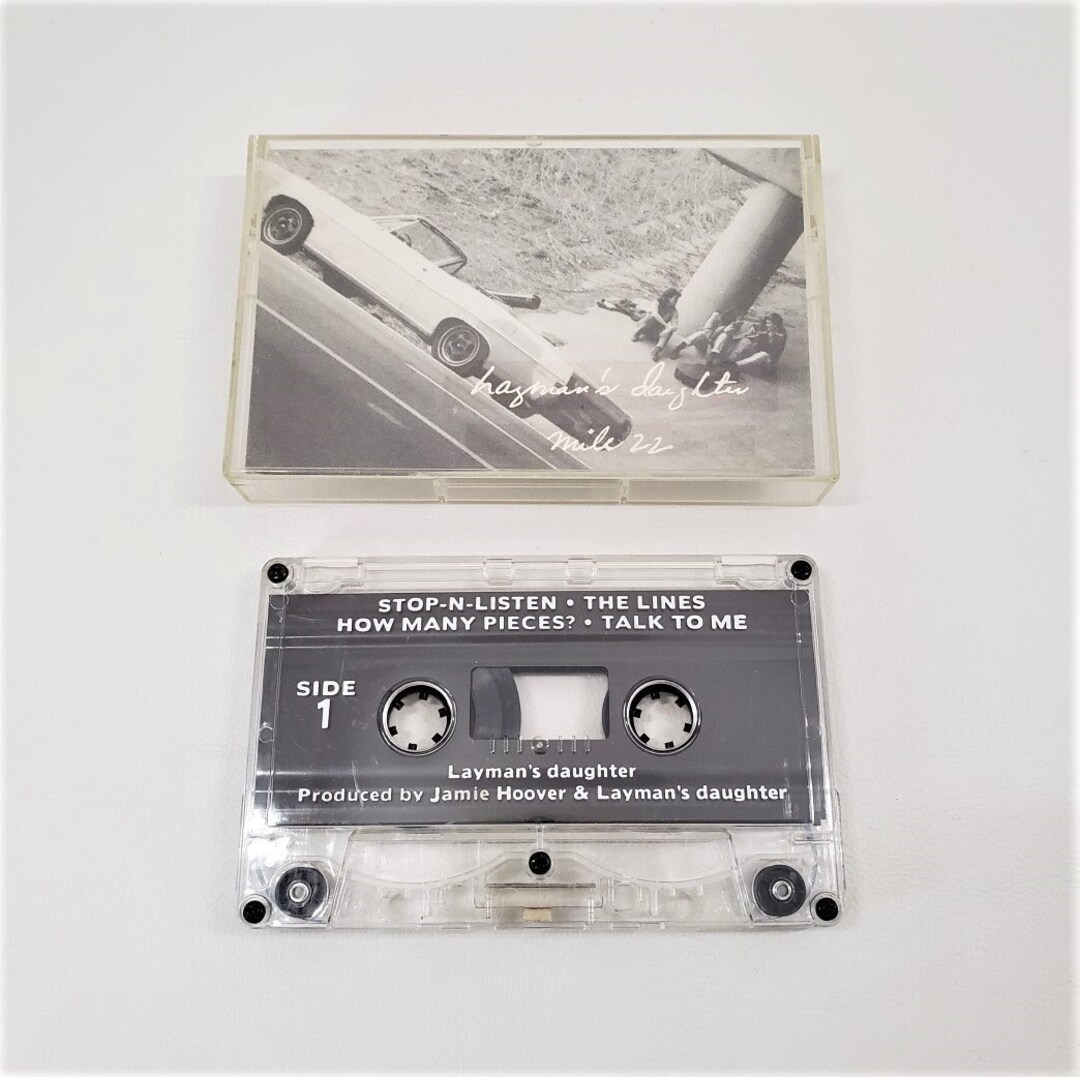 Layman's Daughter Mile 22 Cassette Tape - 1992 Jill Austin, Lara ...