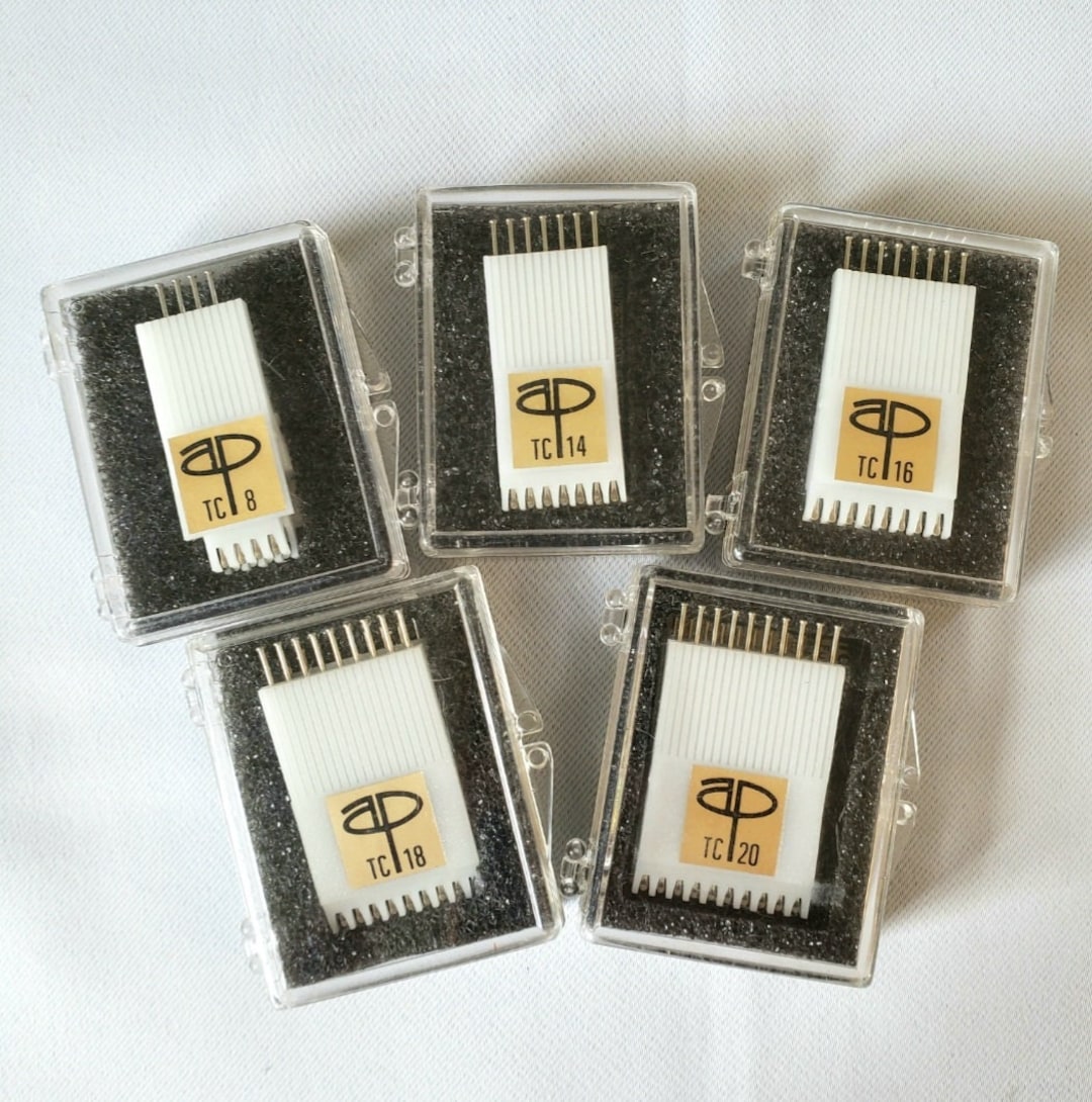 3M Integrated Circuit Test Clips, 5 Piece Set, 8/14/16/18/20, Vintage ...
