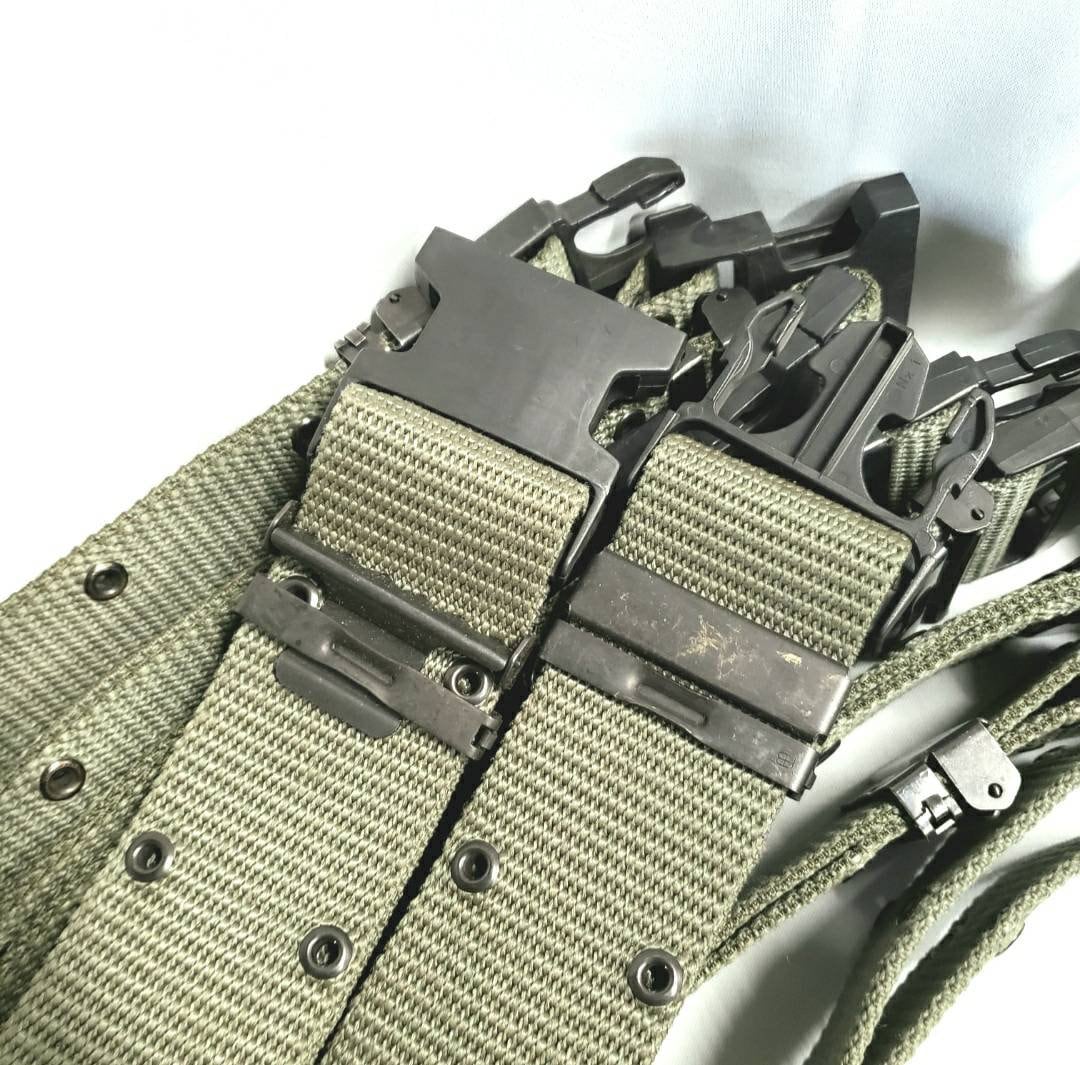 Bulk Lot of 6 US Military LC-2 ALICE Large Pistol Web Belts - Etsy